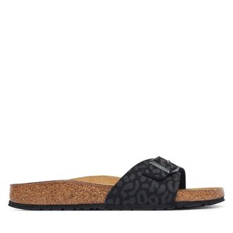 Birkenstock Pantoletten Birkenstock Madrid 1033137 Schwarz