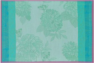Le Jacquard Français Le Jacquard Francais 23102 (2er Set) Tischsets Parfums De Bagatelle Hortensia 54X38 cm Baumwolle