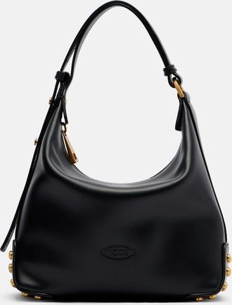 Tod's Schultertasche Metal Dots Mini aus Leder