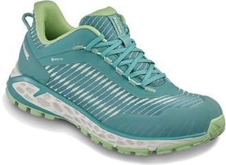 Meindl Power Walker Lady 4.2 Chaussures de randonnée pour femme, Tilleul vert, 39.5 EU