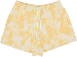 Nike Wave Dye Shorts - - Sport - Damen - Gelb - S