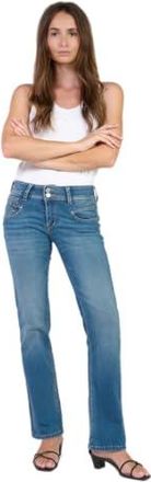 Le Temps Des Cerises Jeans Pulp Bootcut 2002 Bleu N°3 Push up