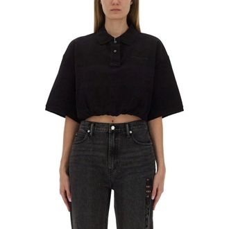 Alexander Wang Damen, Oberteile, Schwarzk, SGr&ouml;&szlig;e