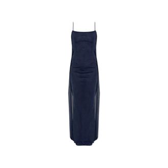 Jacquemus Plumetis Strickkleid - - Dresses - Damen - Blau - S