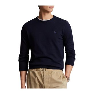 Polo Ralph Lauren Langarmpullover - - Knitwear - Herren - Blau - 2XL