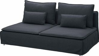 IKEA SÖDERHAMN Bezug Sitzelement 3