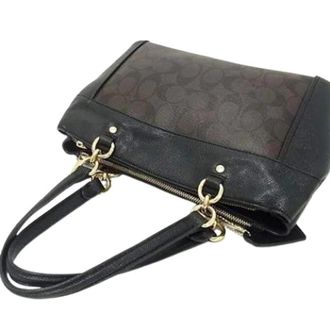 Coach Pre-owned Lederhandtasche - - Pre-owned - Damen - Braun - ONE SIZE