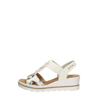 Rieker Damen, Schuhe, Wei&szlig;, 42 EUGr&ouml;&szlig;e