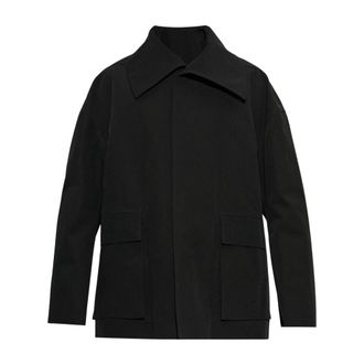 Rick Owens Dracucollar Jacke - - Jackets - Herren - Schwarzk - L