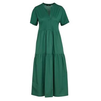 Max Mara Femme, Robes, Vert, Taille: 38 FR Long Dress