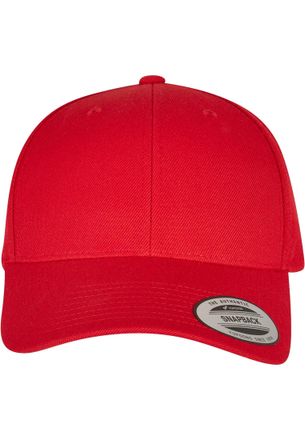 Flexfit Unisex Baseball Cap Classic Snapback red one Size
