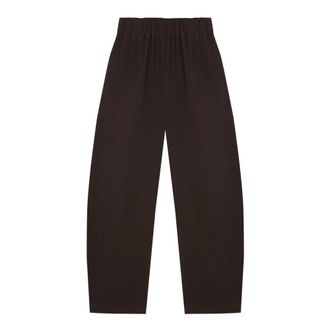 Cortana Weite Hosen - - Trousers - Damen - Braun - 2XS