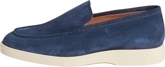 Exton Homme, Chaussures, Bleu, Taille: 43 EU Mocassin