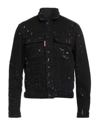 Dsquared2 JACKEN & M&Auml;NTEL - Jeansjacken/M&auml;ntel auf YOOX.COM