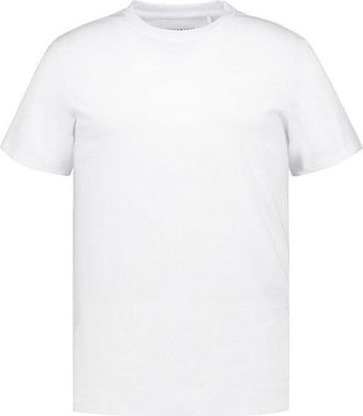 Mustang Jeans Herren T-Shirt wei&szlig;