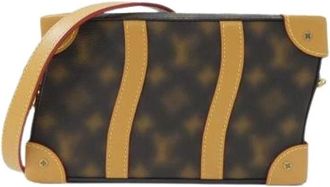 Louis Vuitton Pre-owned This Is Not Monogram Soft Trunk Sac Bandouli&egrave;re - Homme - Pre-owned - Brun - Taille: ONE Size