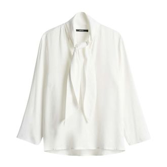 someday Zcarfa Bluse - - Blouses & Shirts - Damen - Wei&szlig; - XL