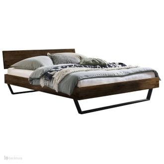 Hasena Trento Bett Asti 25 Nussbaum 2023 180x200