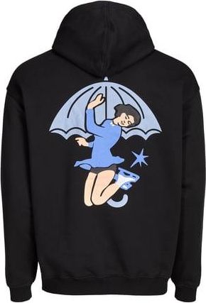 H&eacute;las. Hoodie en coton m&eacute;lang&eacute;