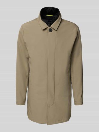 Matinique Funktionsmantel mit verdeckter Knopfleiste Modell Philman