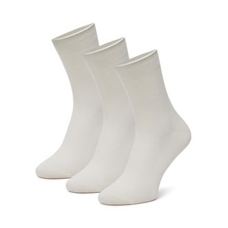Nine West Lange Socken Nine West BR_NW_01_Z_SS25 (3 PACK) Wei&szlig;