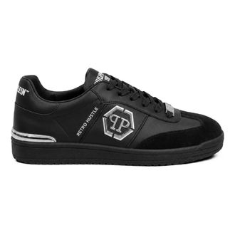 Philipp Plein unisex, Chaussures, Noir, Taille: 37 EU Baskets basses