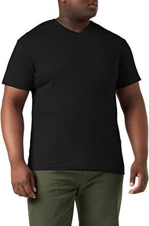 Stedman Apparel T-Shirt Classique à Manches Courtes pour Homme avec col en V et Coupe Droite ST2300, Opale Noire., S