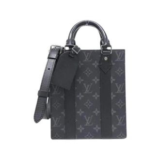 Louis Vuitton unisex, Pre-owned, Noir, Taille: ONE Size Sac Plat Mini Handbag Pre-owned