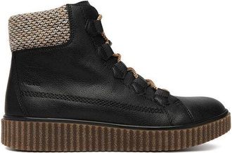 Rieker Schn&uuml;rschuhe CEO-Y4300-00 Schwarz