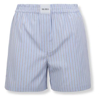 The Attico Damen, Shorts, Blau, SGr&ouml;&szlig;e