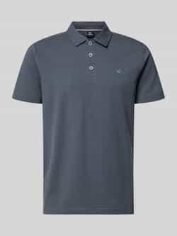 Lerros Regular Fit Poloshirt mit Logo-Stitching