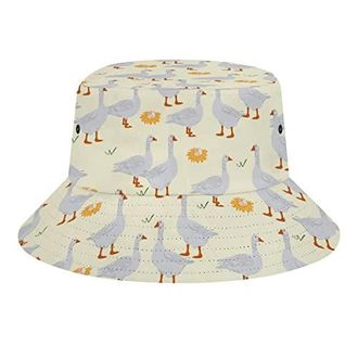 Generic Oie-2 Seau Chapeau Respirant Bob Chapeaux Anti-UV Casquettes Visières pour Été Sports Hommes