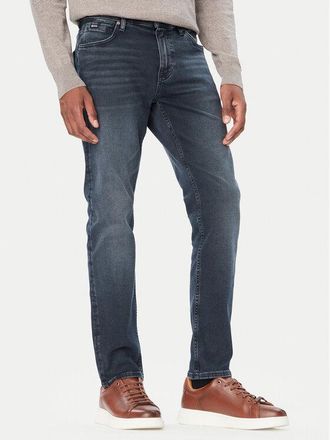 HUGO BOSS Jeans 50568841 Dunkelblau Slim Fit