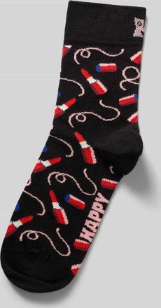 Happy Socks Socken mit Allover-Motiv-Print