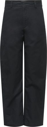 Jacqueline de Yong JdY Damen Jdyselma Hw Barrel Pant PNT, Black, S / 32L