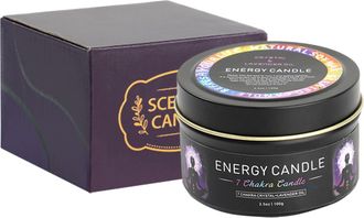 Generic Pure Energy Cleansing Candle - Spirituelle Reinigungskerze, positive Energiekerze | Meditation positive Energie erhebende Aura -Reinigungsduft, achtsa