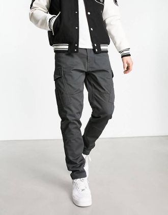 Levi's Lo Ball - Cargohose in Dunkelgrau-Schwarz