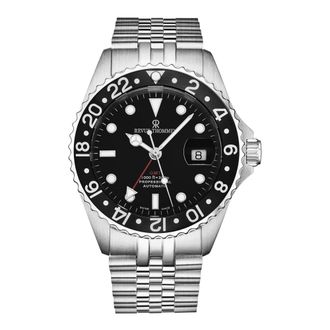 Revue Thommen Armbanduhr Diver GMT Automatikuhr - - Accessories - Herren - Schwarzk - ONE SIZE