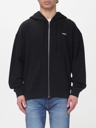 HUGO BOSS Sweatshirt HUGO Homme couleur Noir