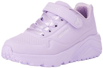 Skechers UNO LITE Sneaker, Lavender Synthetic/Trim, 33 EU