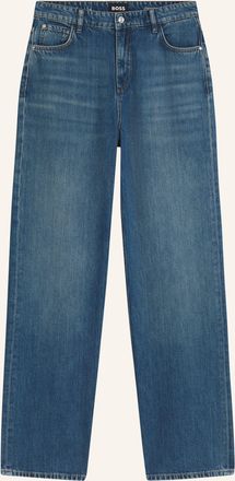 HUGO BOSS Jeans Crossroad-Bf 3.0 Boyfriend Fit blau