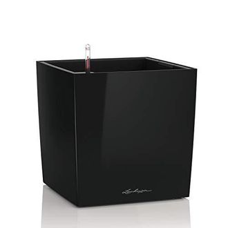 Lechuza CUBE Premium 40 schwarz hochglanz 16369