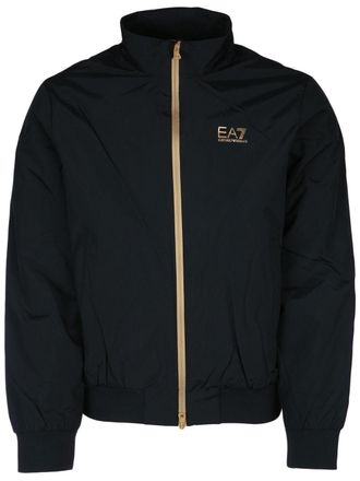 Emporio Armani veste imprim&eacute;e - Noir