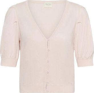 Part Two Femme, Pulls, Beige, Taille: 40 FR Cardigan