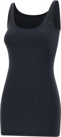 Diesel Femme, Robes, Noir, Taille: 38 FR Frankie Petticoat