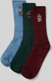 Ralph Lauren Socken mit Label-Stitching im 3er-Pack