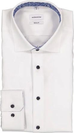 Seidensticker Seidensticker Herren Hemd weiß Baumwolle