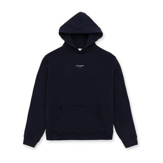 Axel Arigato Focus Logo Hoodie - - Sweatshirts & Hoodies - Herren - Blau - M