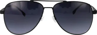 HUGO BOSS Homme, Accessoires, Noir, Taille: 60 MM Lunettes de soleil 1641/S
