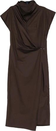 SOEUR Soeur, Femme, Robes, Brun, Taille: 36 FR Foggia Dress